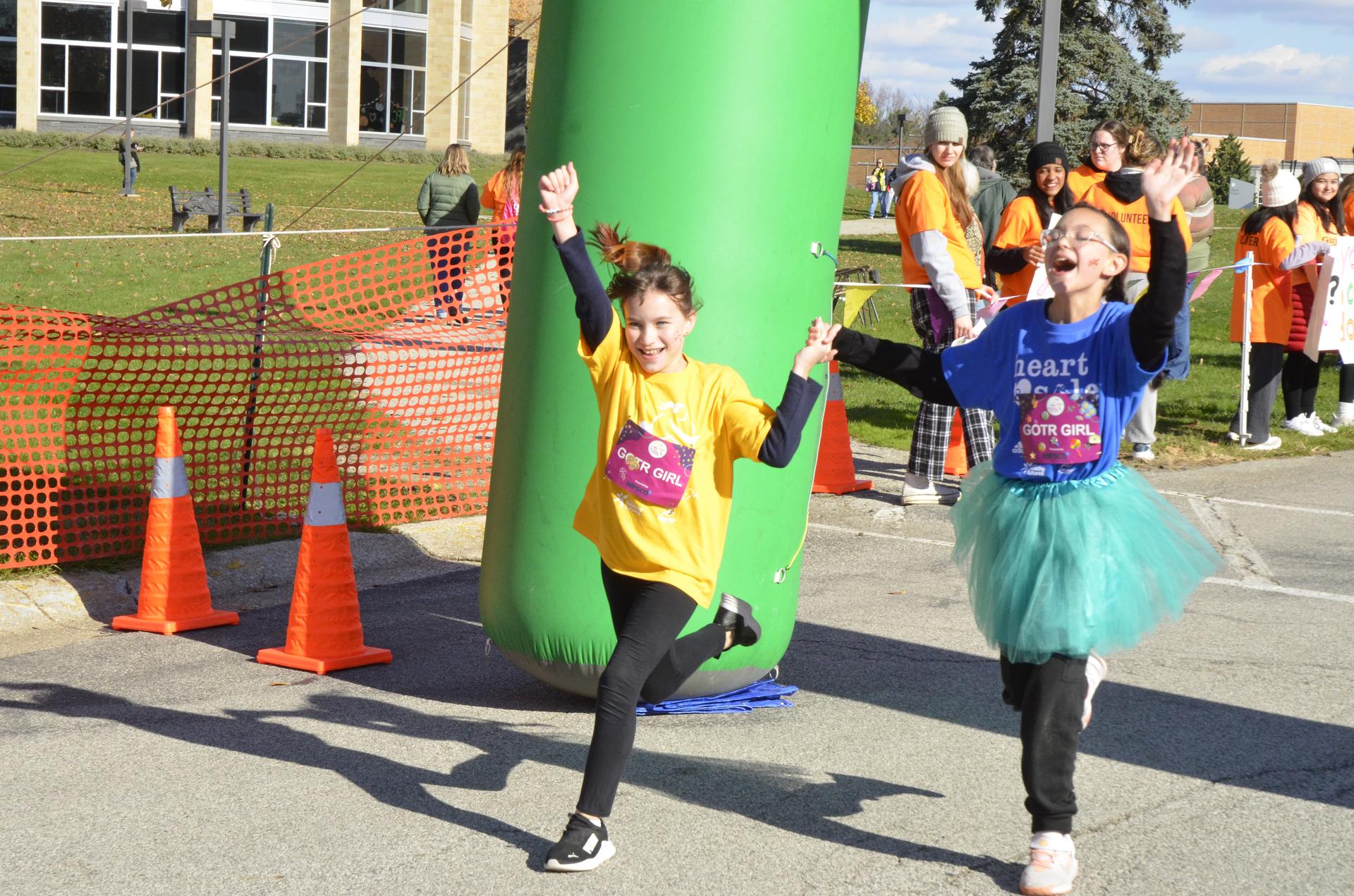 Giving | Girls on the Run Indiana Crossroads