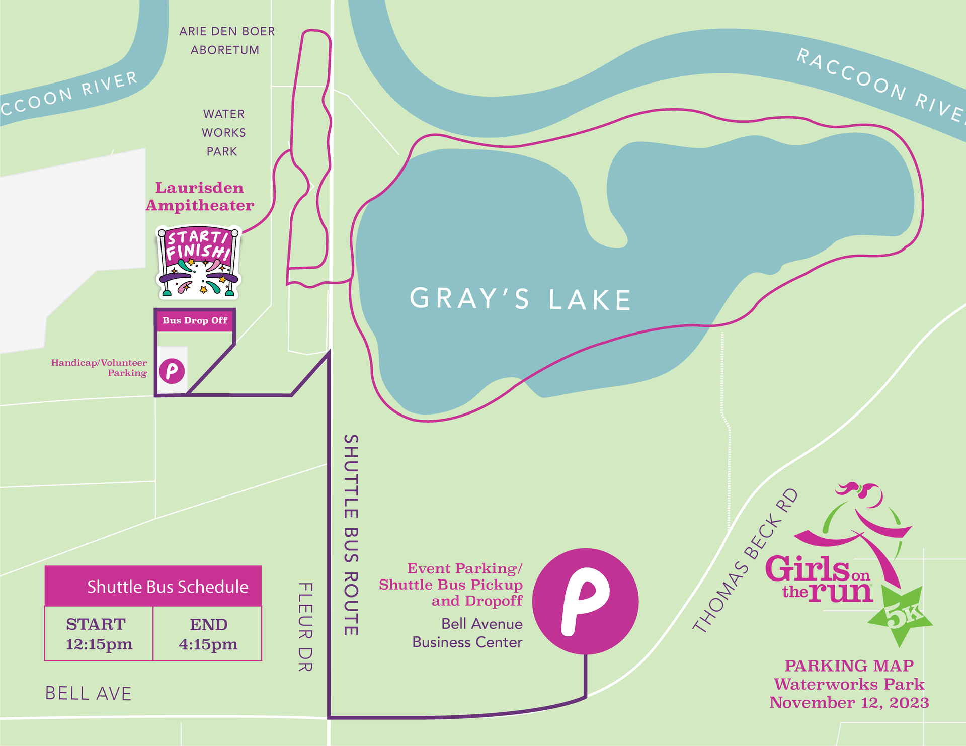 GOTR Official Race Day Information