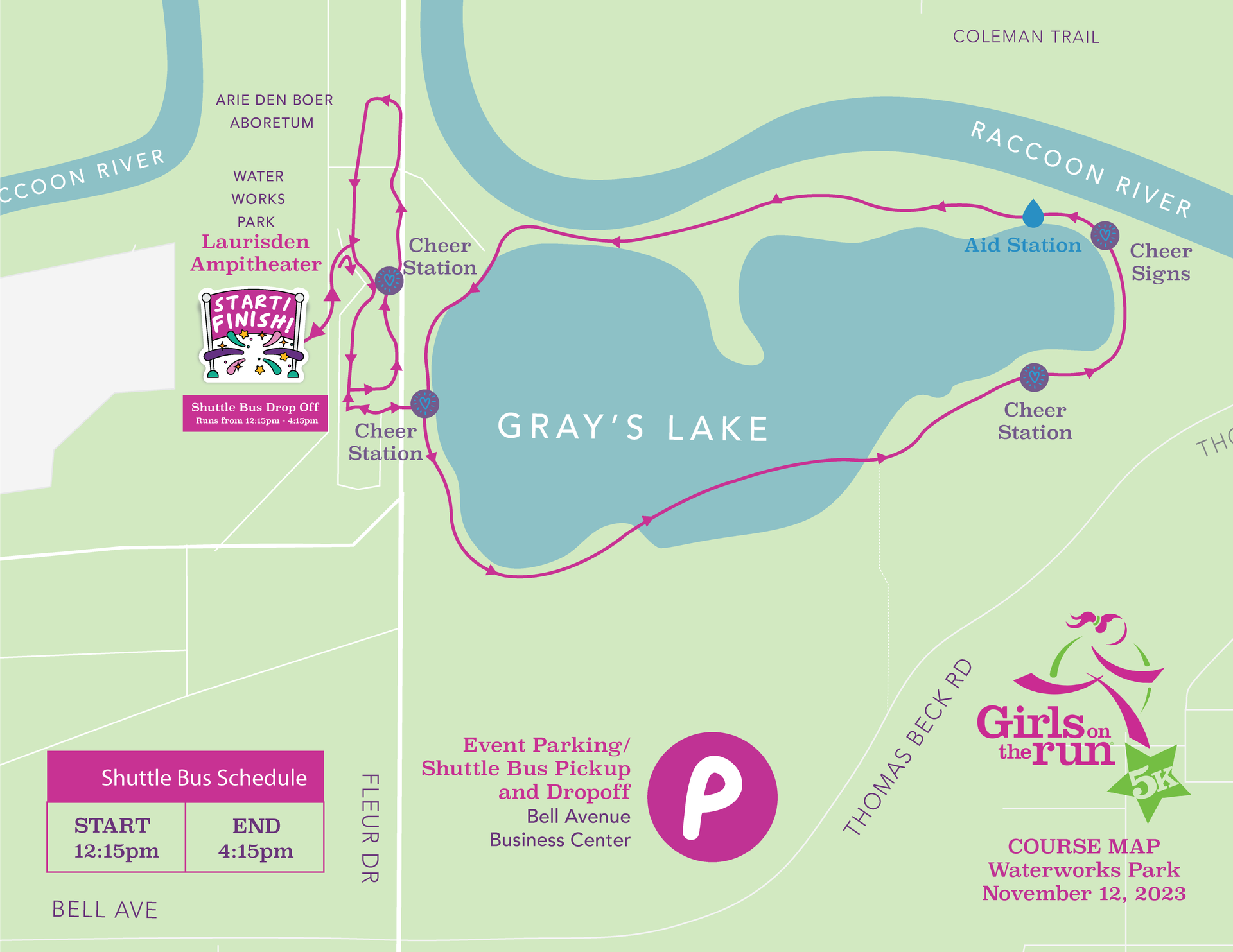 GOTR Official Race Day Information