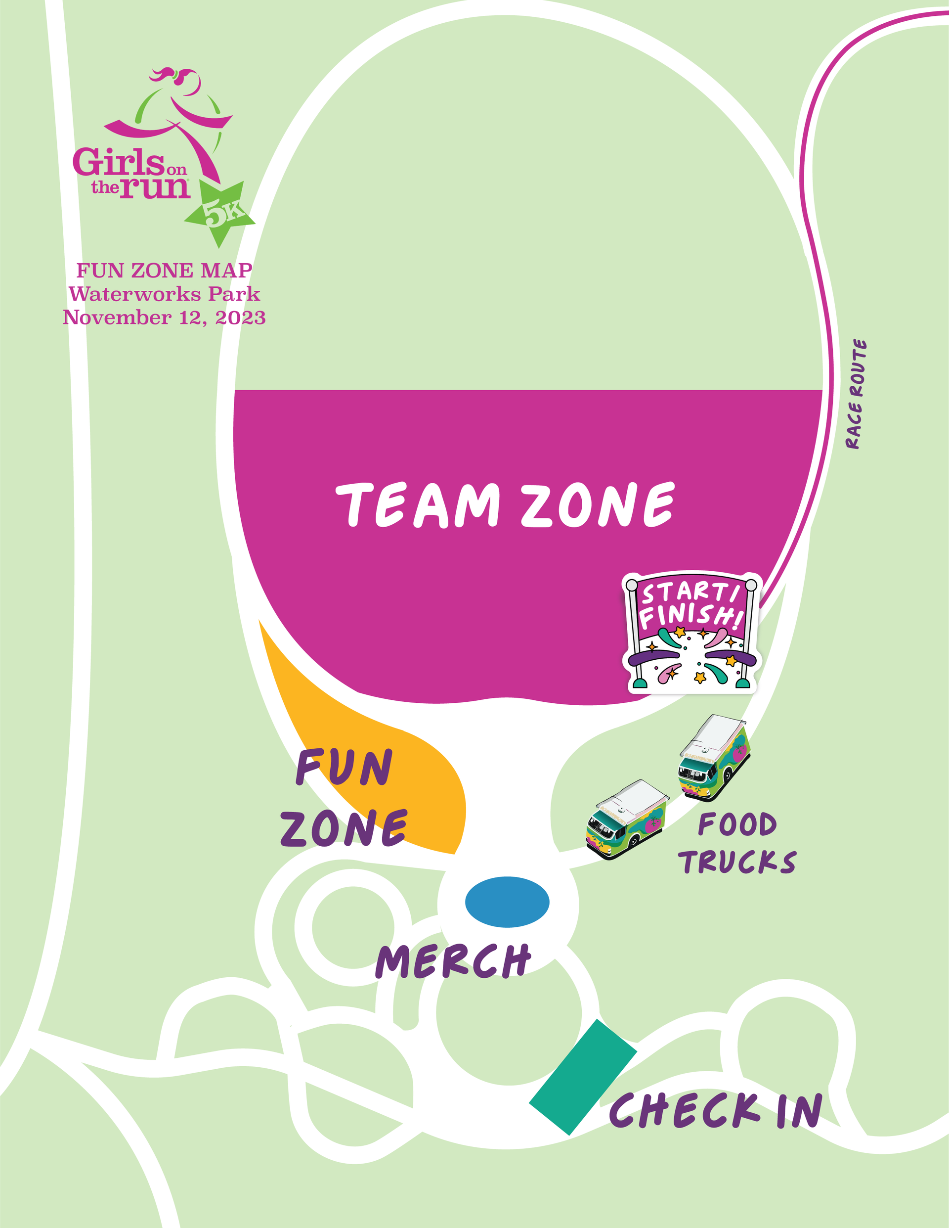 GOTR Official Race Day Information