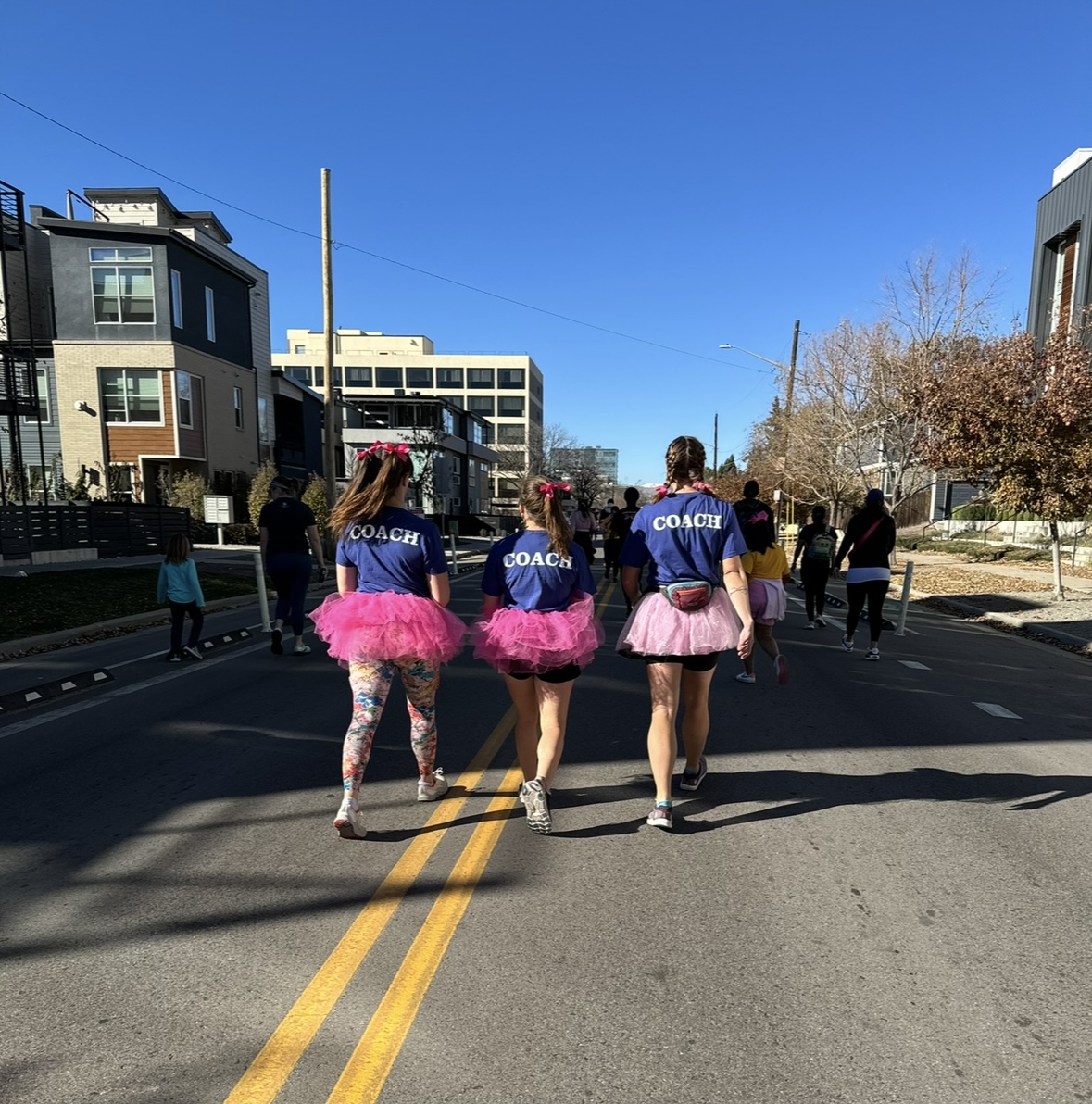 Girls on the Run Rockies - Lisa runs for the Girls! | Pinwheel