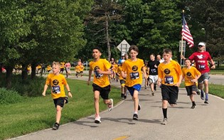 BOYS ON THE RIGHT TRACK SPRING 2023 5K Receipt | Pinwheel