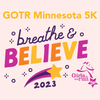 Girls on the Run MN Fall 2023 5K Volunteers Receipt | Pinwheel