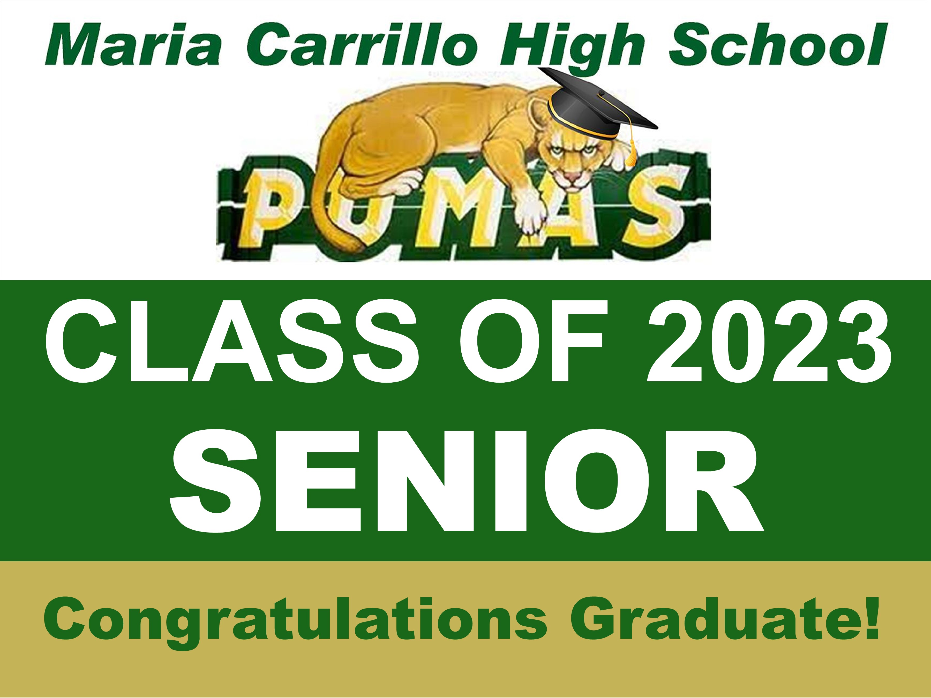 2023 MCHS Project Grad Party Tickets! Receipt | Pinwheel